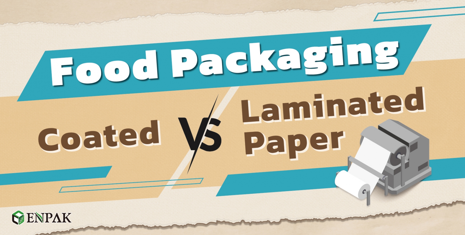 Food Packaging: Coated vs Laminated Paper